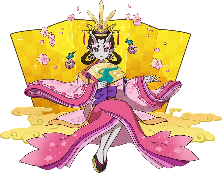 Oni Hina Shuka | Yo-kai Watch Wiki | Fandom