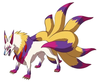 Kyubi (Shadowside) | Yo-kai Watch Wiki | Fandom