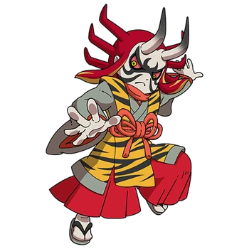 Geki Onigumo | Yo-kai Watch Wiki | Fandom