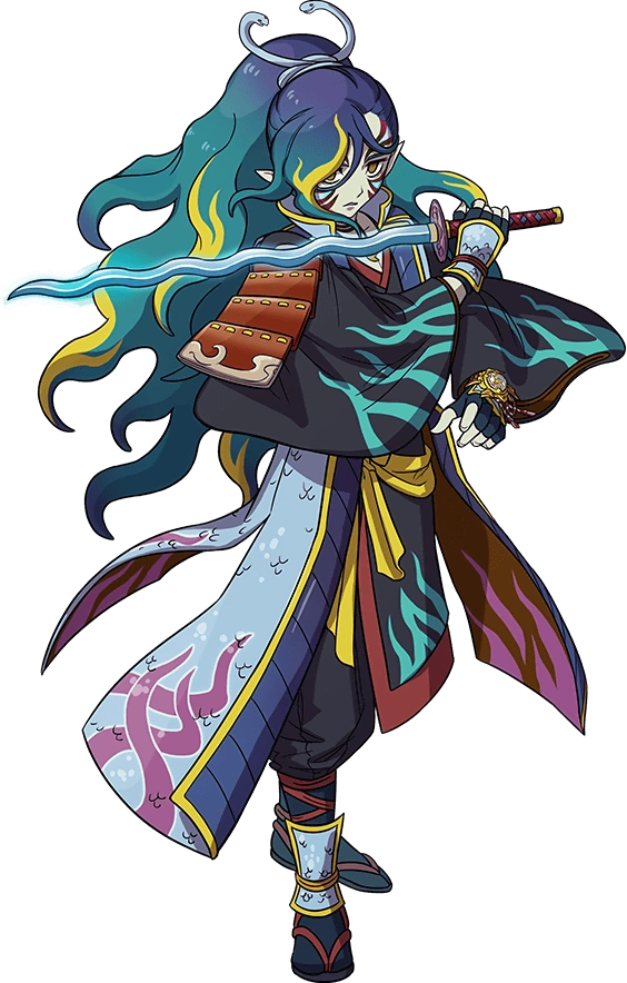 Shuu Orochi (Clone) | Yo-kai Watch Wiki | Fandom