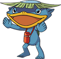 Walkappa | Yo-kai Watch Wiki | Fandom