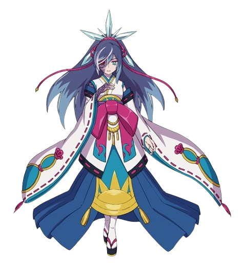 Mugen Jubaku Fubuki-hime | Yo-kai Watch Wiki | Fandom
