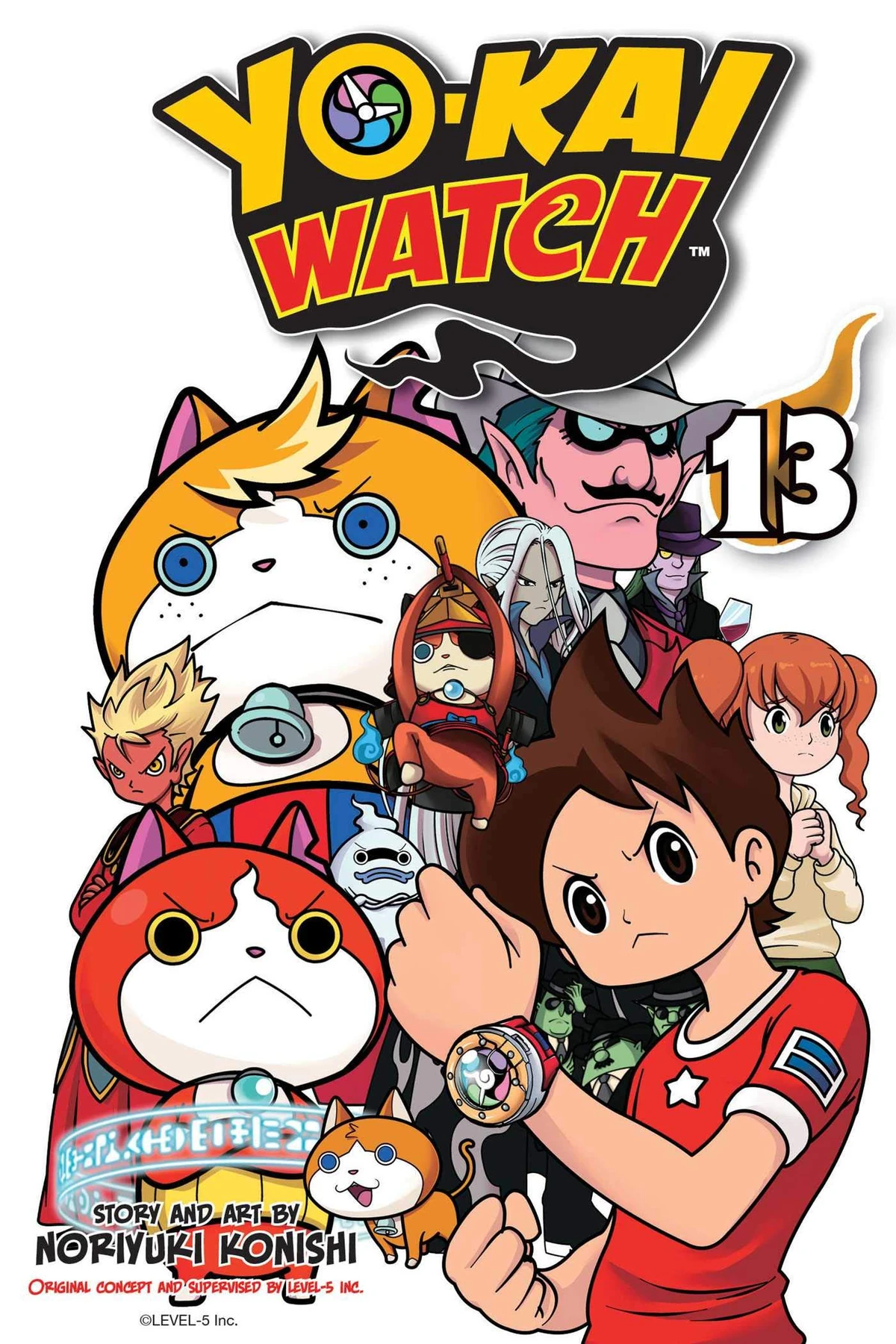 Yo-kai Watch volume 13 | Yo-kai Watch Wiki | Fandom