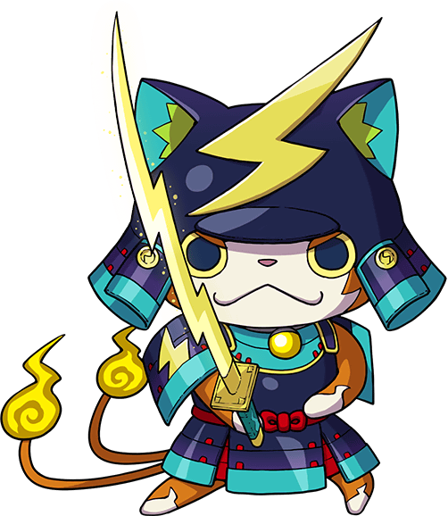 Raikou Bushinyan | Yo-kai Watch Wiki | Fandom