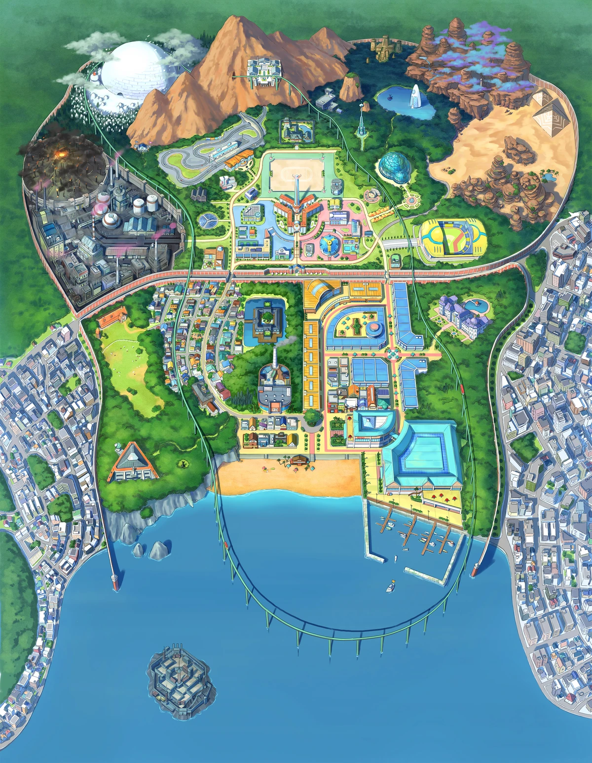 Y-Academy (Location) | Yo-kai Watch Wiki | Fandom