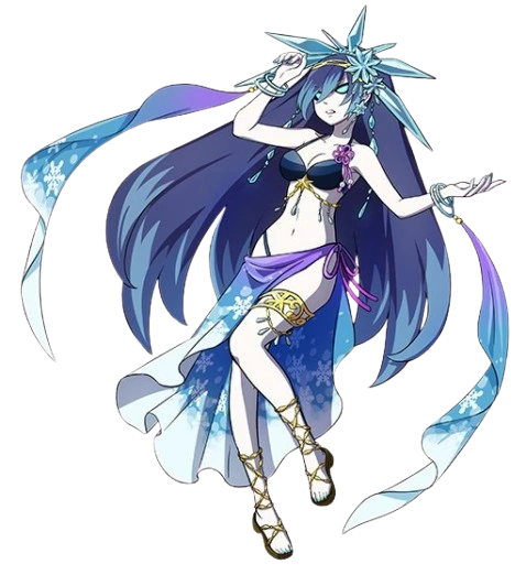 Manatsu no Fubuki-hime (Shadow) | Yo-kai Watch Wiki | Fandom
