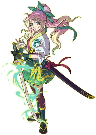 Hanazakari Yuu Fukuri (Ryuusen) | Yo-kai Watch Wiki | Fandom