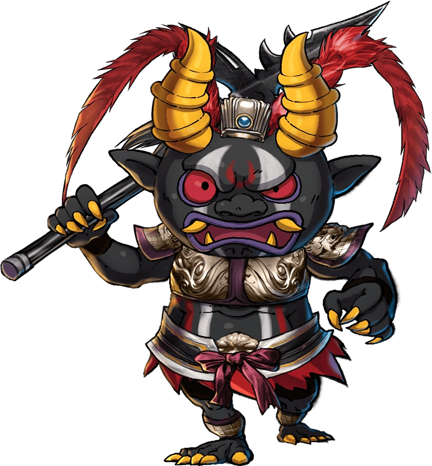 Orcanos Lu Bu | Yo-kai Watch Wiki | Fandom