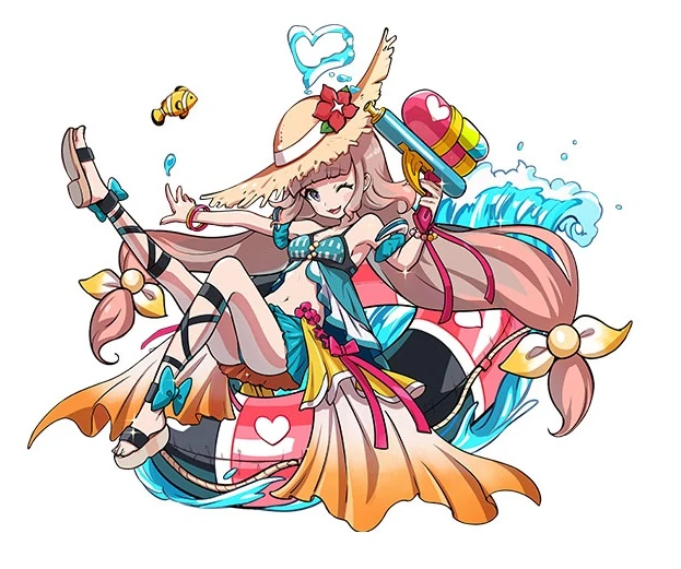 Summer Elzemekia | Yo-kai Watch Wiki | Fandom