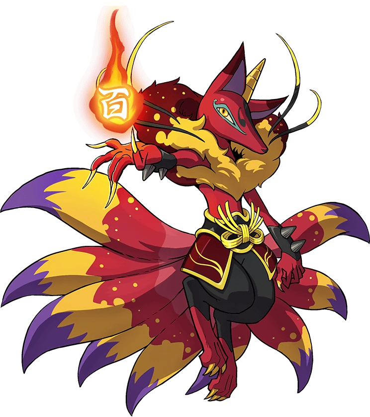 Hyakki Kyuubi | Yo-kai Watch Wiki | Fandom