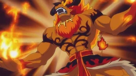 Blazion (anime) | Yo-kai Watch Wiki | Fandom