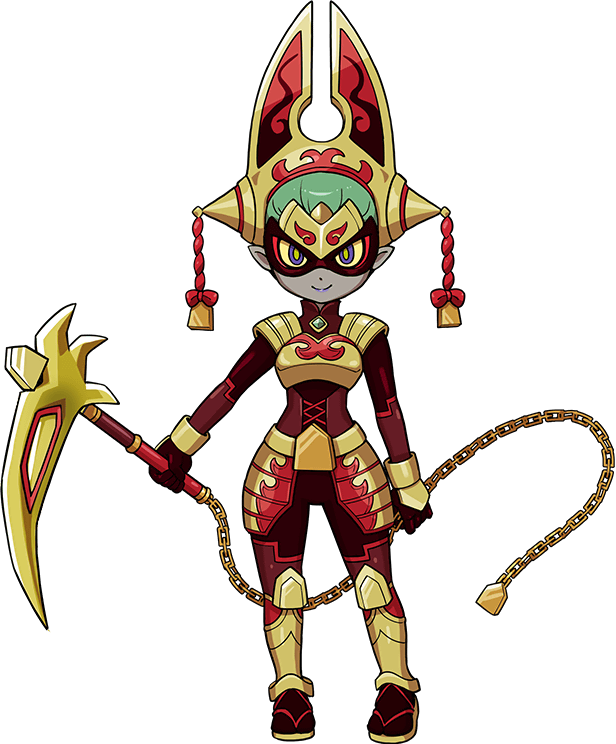 Daiou Gun Kachi Kachi Kusarihime | Yo-kai Watch Wiki | Fandom