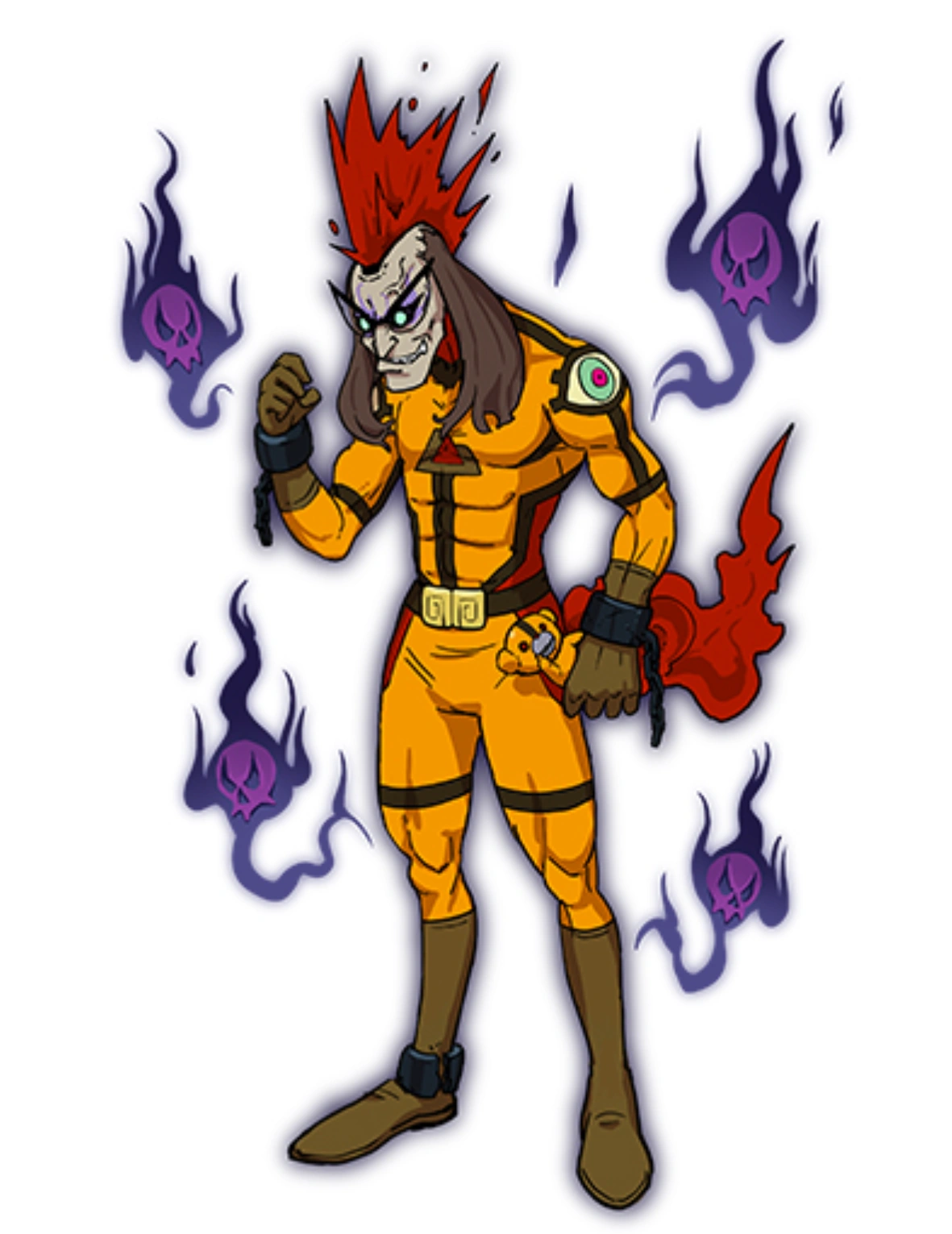 Jaju Prison Breaker | Yo-kai Watch Wiki | Fandom