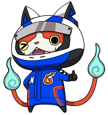 Racer Jibanyan | Yo-kai Watch Wiki | Fandom
