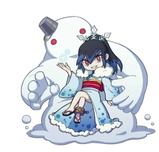 Goku Fubuki-hime | Yo-kai Watch Wiki | Fandom