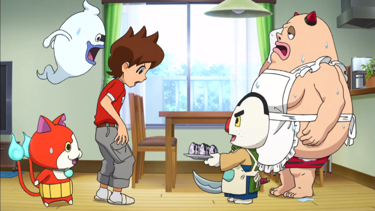 EP029 | Yo-kai Watch Wiki | Fandom
