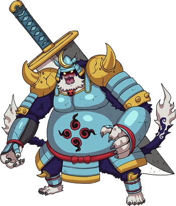 Shogun King | Yo-kai Watch Wiki | Fandom