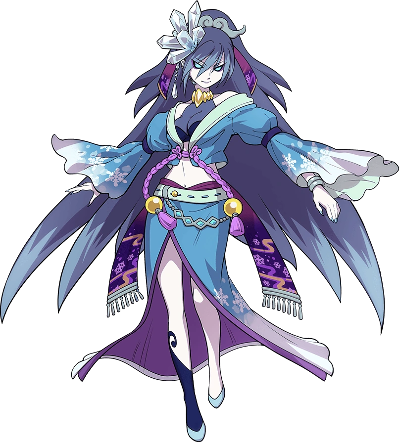 Shadow Fubuki | Yo-kai Watch Wiki | Fandom