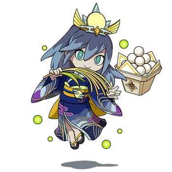 Otsukimi Fubuki-hime | Yo-kai Watch Wiki | Fandom