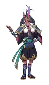 Gunju Zashiki-warashi | Yo-kai Watch Wiki | Fandom