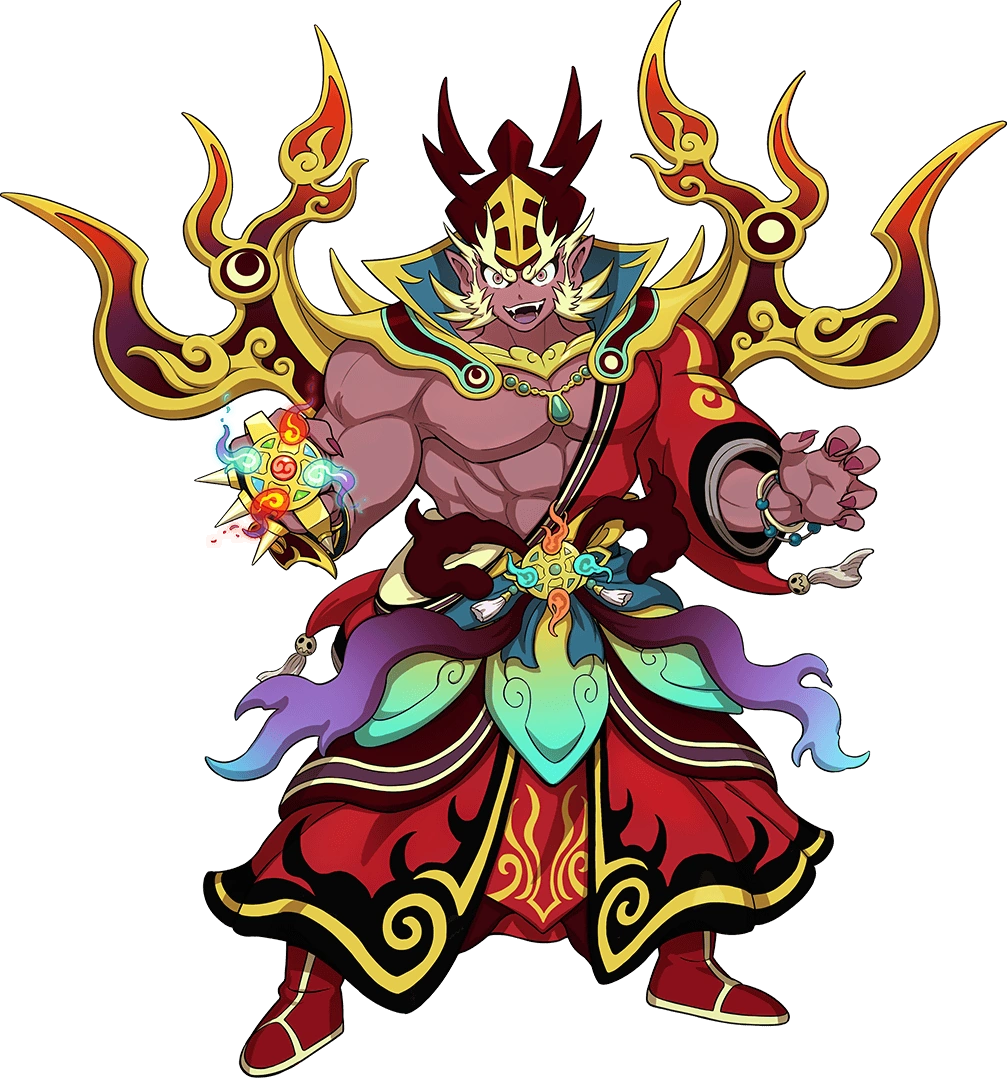 Enma Daiou Gouen (Masurao) | Yo-kai Watch Wiki | Fandom