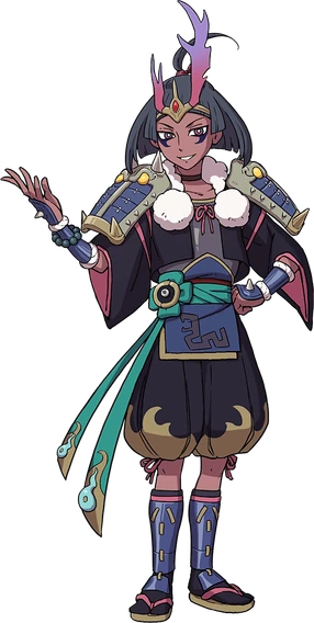Gunju Zashiki-warashi | Yo-kai Watch Wiki | Fandom