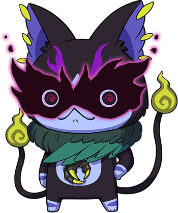 Nekomata Kegare | Yo-kai Watch Wiki | Fandom