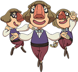 Nosirs | Yo-kai Watch Wiki | Fandom