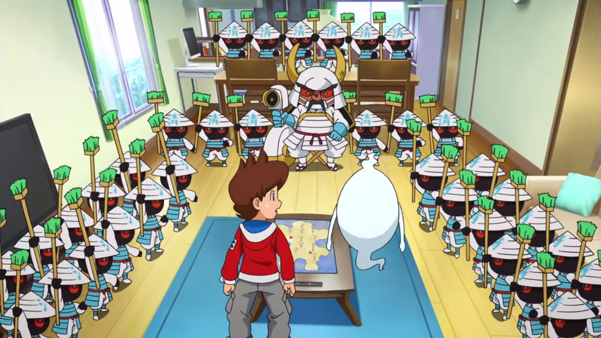 EP050 | Yo-kai Watch Wiki | Fandom