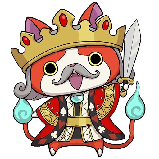 King Jibanyan | Yo-kai Watch Wiki | Fandom