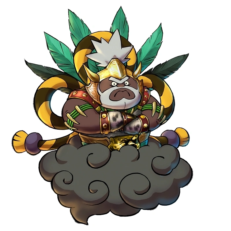 Zetsu-ojii Mou Kaku | Yo-kai Watch Wiki | Fandom
