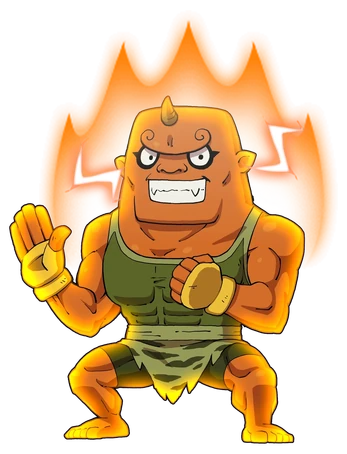 Chou Kakusei Burly Taichou | Yo-kai Watch Wiki | Fandom
