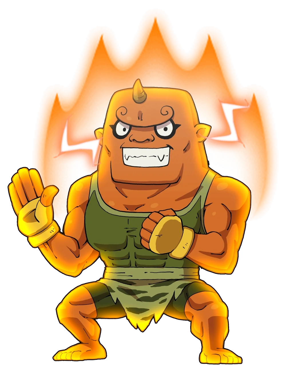 Chou Kakusei Burly Taichou | Yo-kai Watch Wiki | Fandom