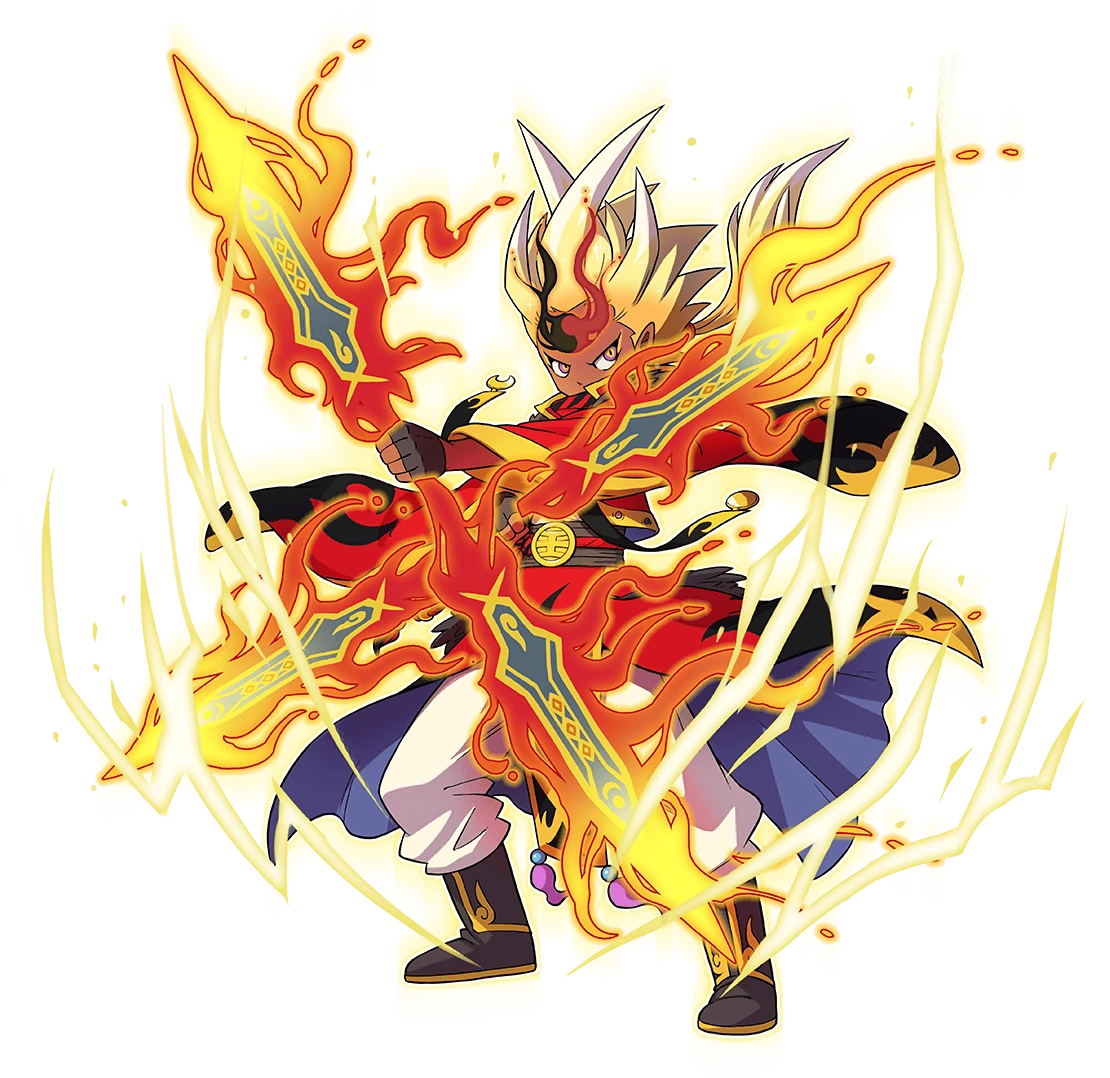 Cross Enma | Yo-kai Watch Wiki | Fandom