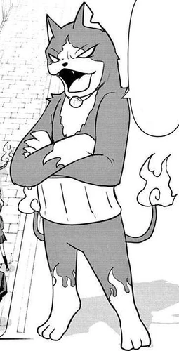 Jibanyan (manga) | Yo-kai Watch Wiki | Fandom