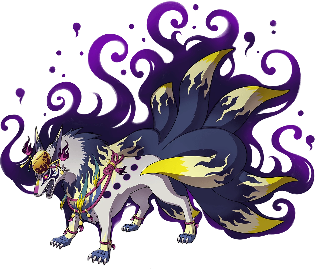 Kaiget Inugami (Shadow) | Yo-kai Watch Wiki | Fandom