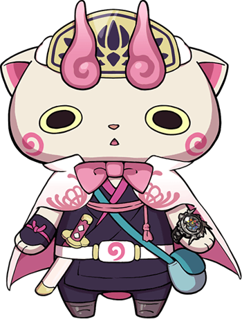 Metsuryuu Shineitai Komami | Yo-kai Watch Wiki | Fandom