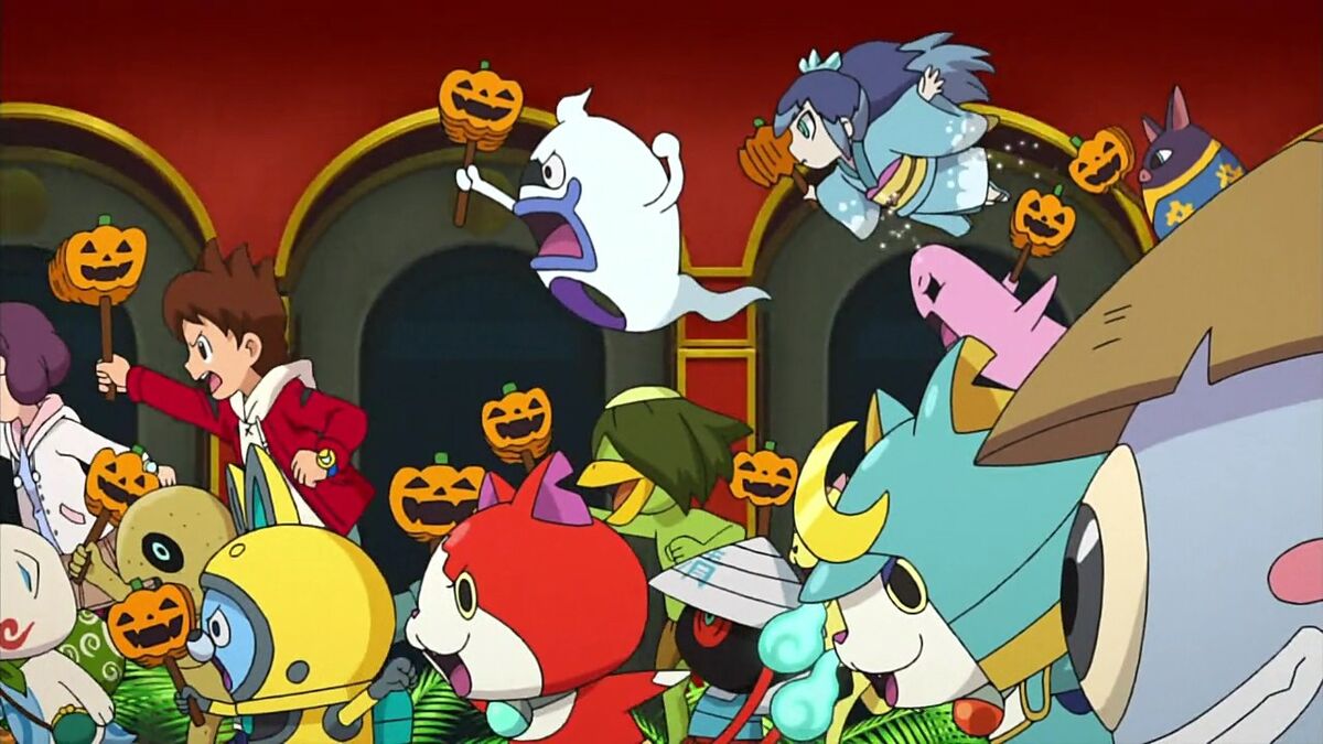 EP194 | Yo-kai Watch Wiki | Fandom