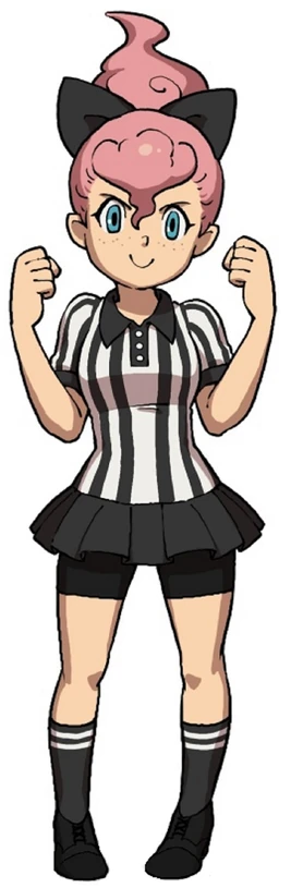 Miss Stickler | Yo-kai Watch Wiki | Fandom