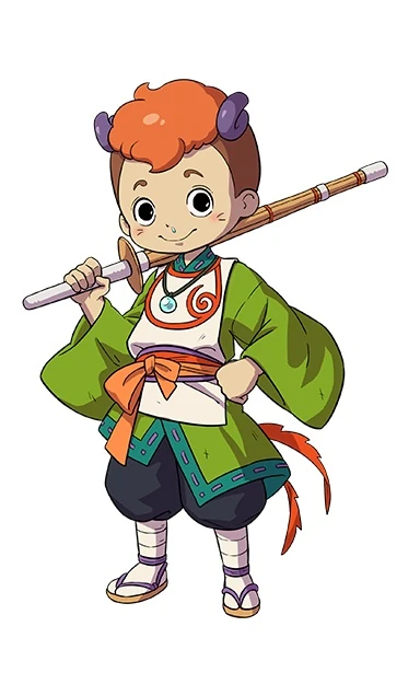 Ryuuta Satoba (Younenki) | Yo-kai Watch Wiki | Fandom