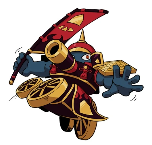 Daiou Gun Dassensha | Yo-kai Watch Wiki | Fandom