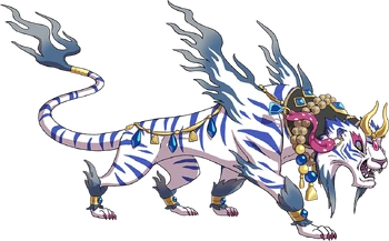 Jaou Keima Byakko | Yo-kai Watch Wiki | Fandom