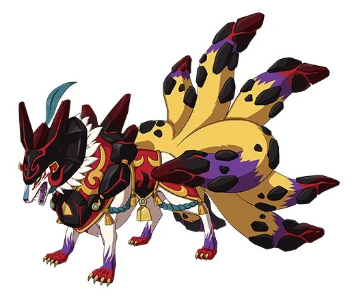 Daiou Gun Kyuubi (Shadow) | Yo-kai Watch Wiki | Fandom