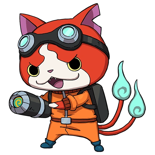 Jibanyan B | Yo-kai Watch Wiki | Fandom