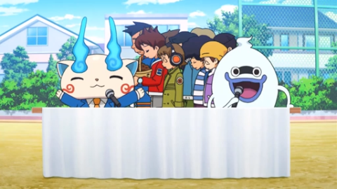 EP055 | Yo-kai Watch Wiki | Fandom
