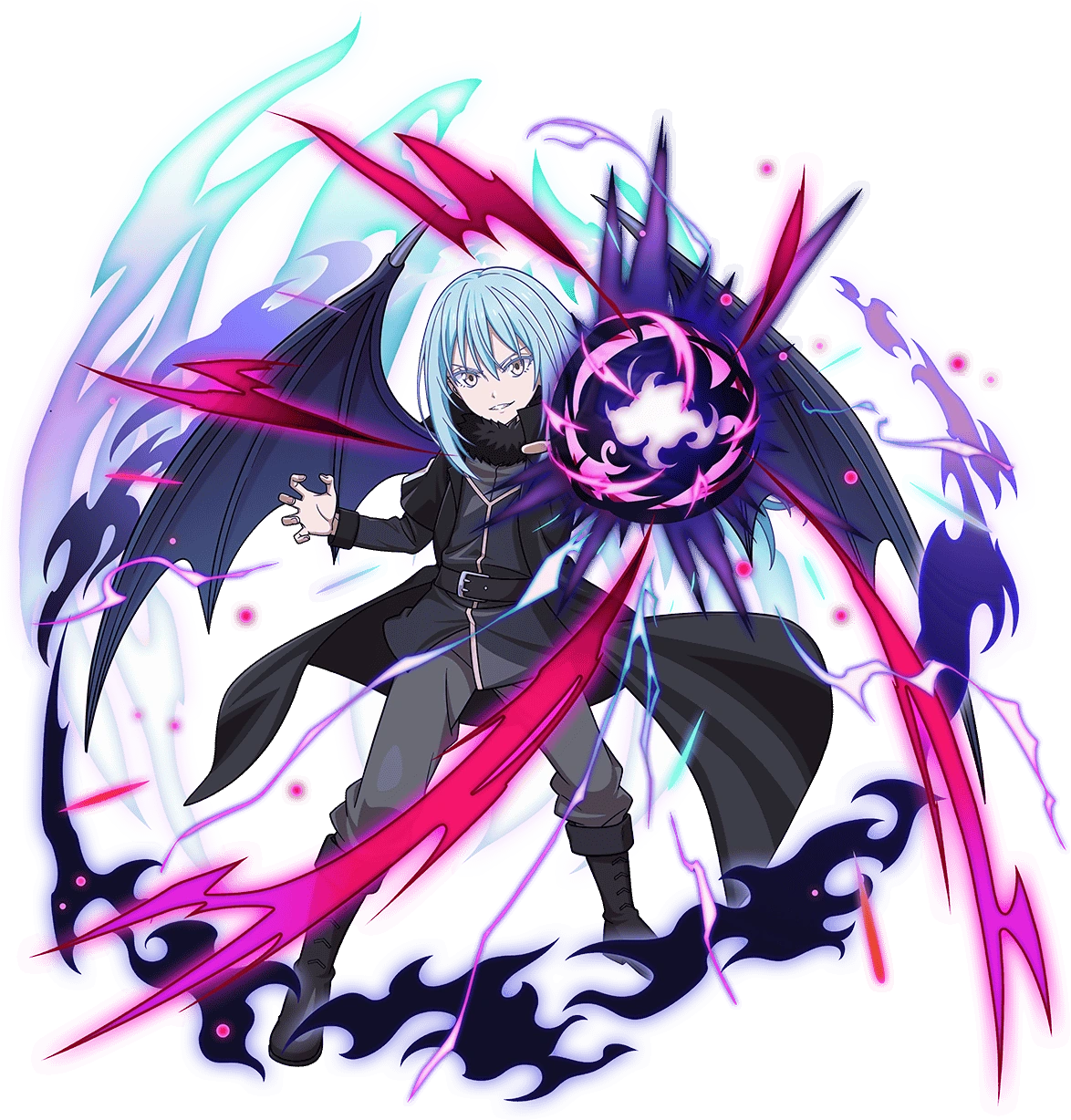 True Demon Lord, Rimuru | Yo-kai Watch Wiki | Fandom