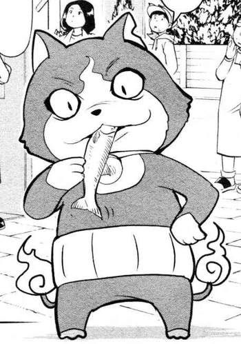 Jibanyan (manga) | Yo-kai Watch Wiki | Fandom