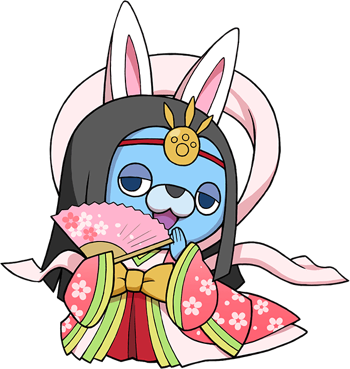 Kaguya USApyon | Yo-kai Watch Wiki | Fandom