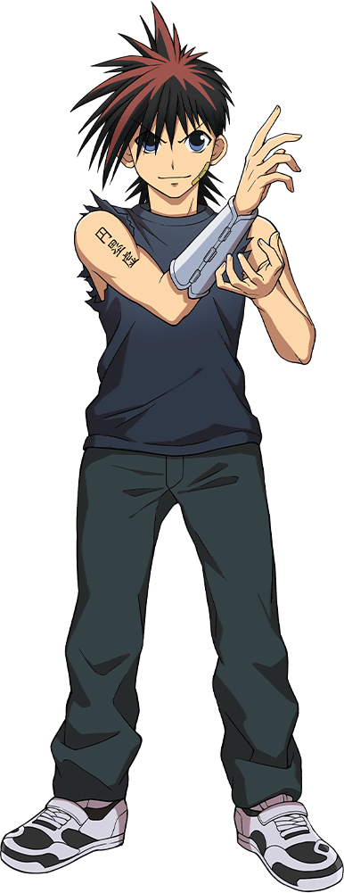 Recca Hanabishi | Yo-kai Watch Wiki | Fandom