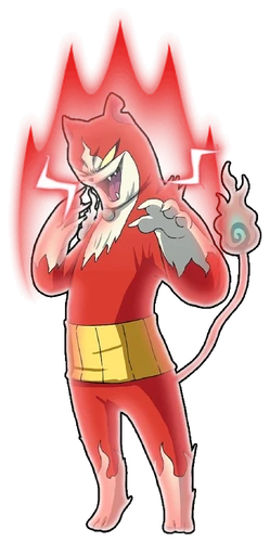 Chou Kakusei Jibanyan (Shadow) | Yo-kai Watch Wiki | Fandom